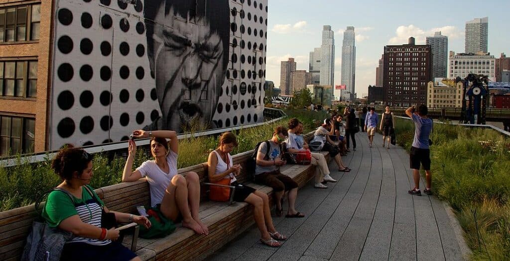 Découvrir la High Line à New York : ce qu'il ne faut pas louper