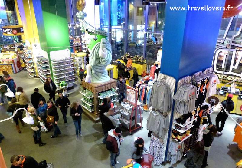 Le M&M's world de Times Square