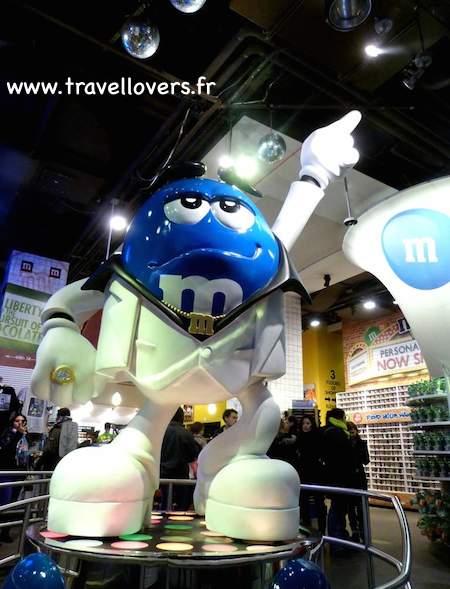 Le M&M's world de Times Square