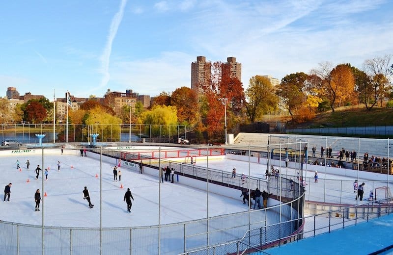 Les patinoires extérieures de New York : une activité hivernale ...