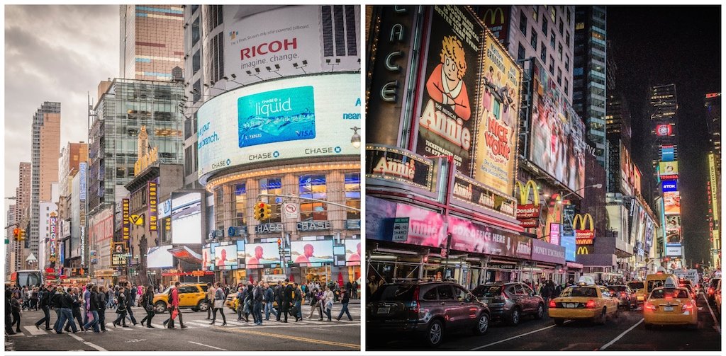 Les plus belles rues et avenues à voir à New York