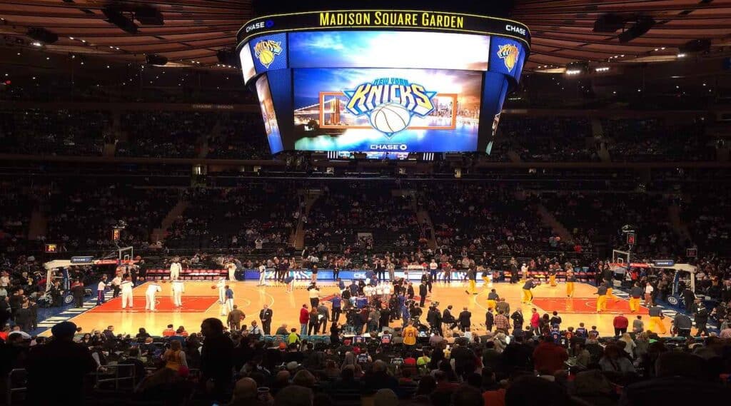 Calendrier et billets des matchs à New York (Knicks, Nets, Rangers ...