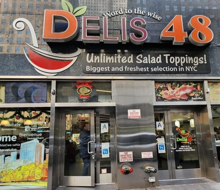 10 bonnes adresses de delis pour manger pas cher à New York